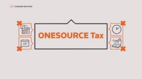 ONESOURCE | Thomson Reuters